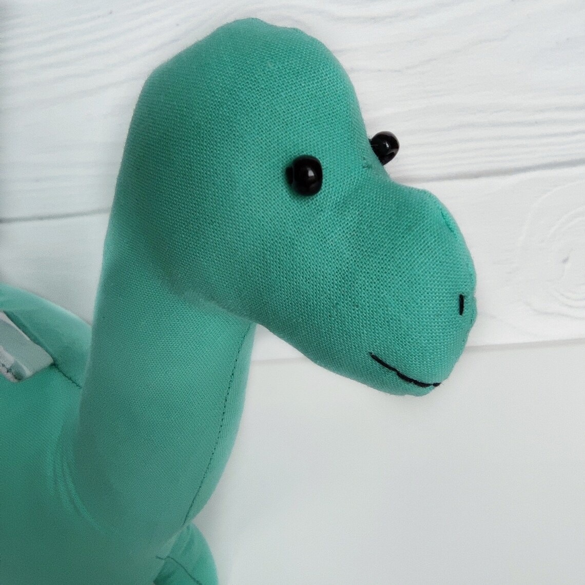Dinosaur Toy Stuffed Animal Brontosaurus Dinosaur Nursery - Etsy