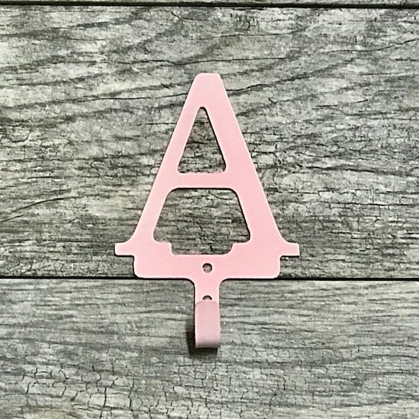 Letter Hooks - Etsy