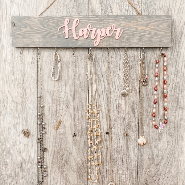 Necklace Rack - Etsy