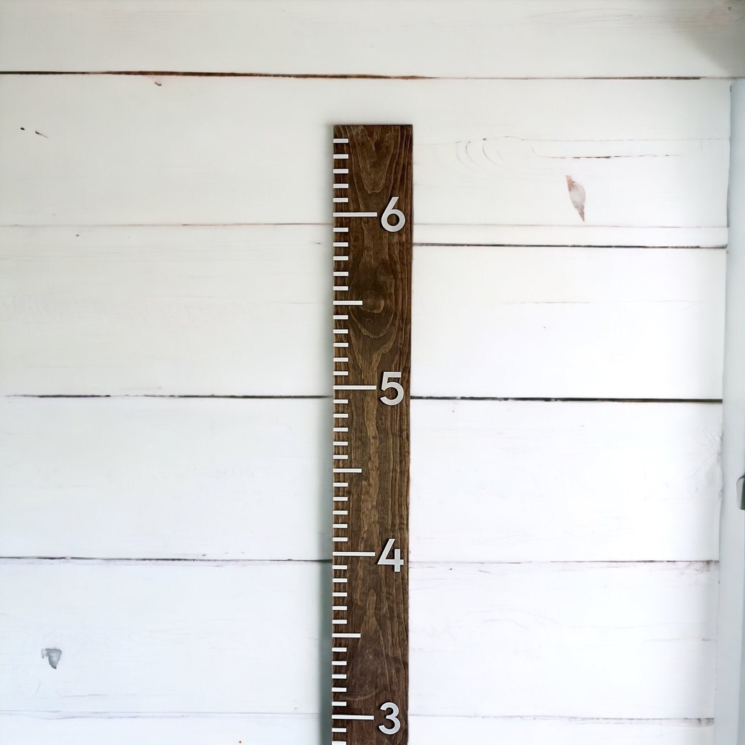 Height Chart | Family Growth Chart for Wall | Home Must Have ...