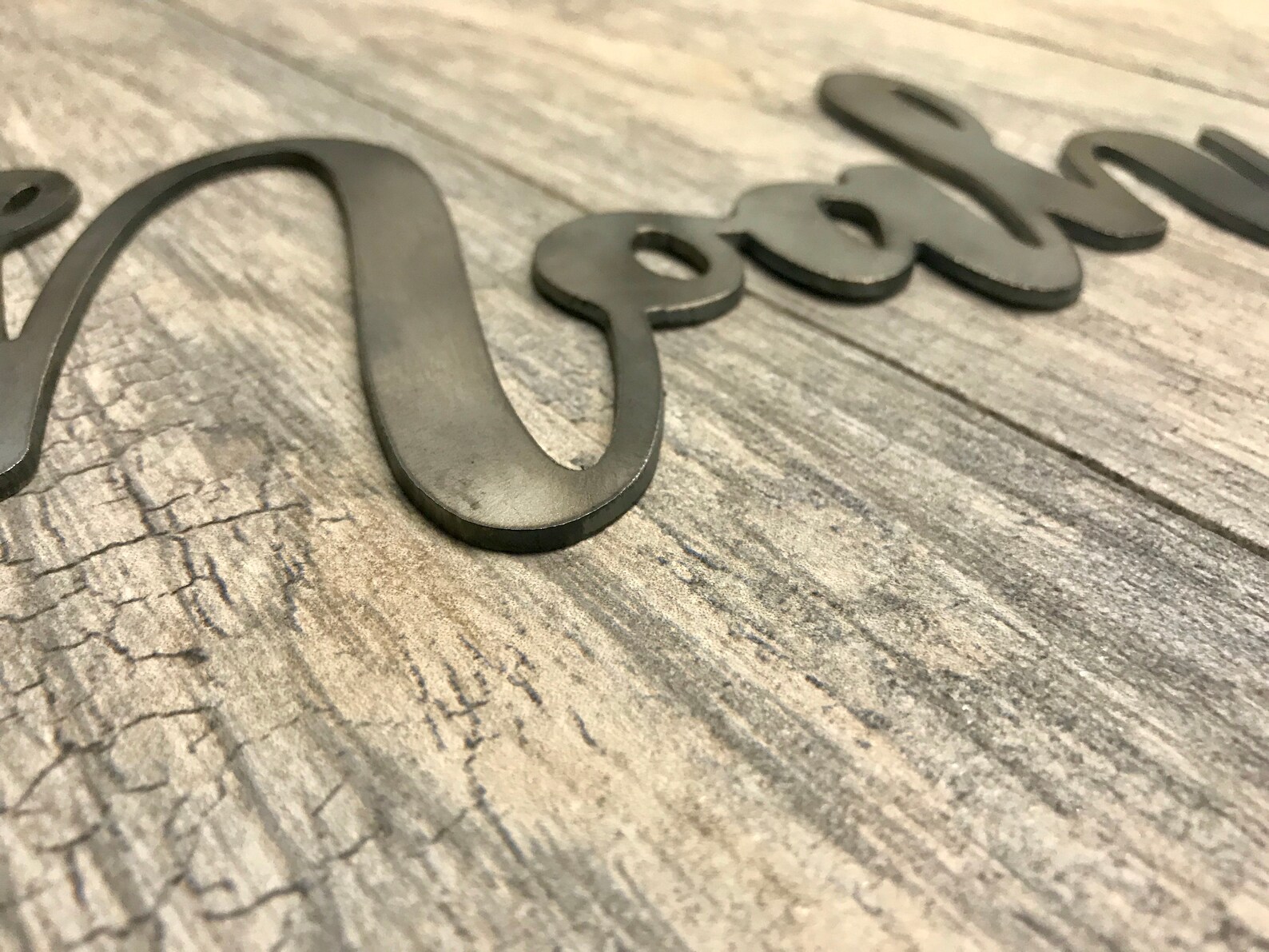 Personalized Metal Name Sign Custom Metal Name Sign Custom - Etsy