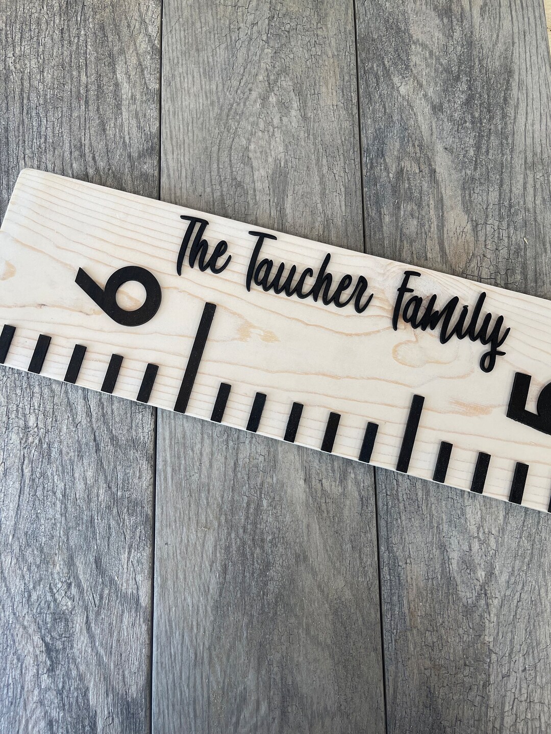 Personalized Growth Chart | Growth Chart for Kids | Height Chart ...