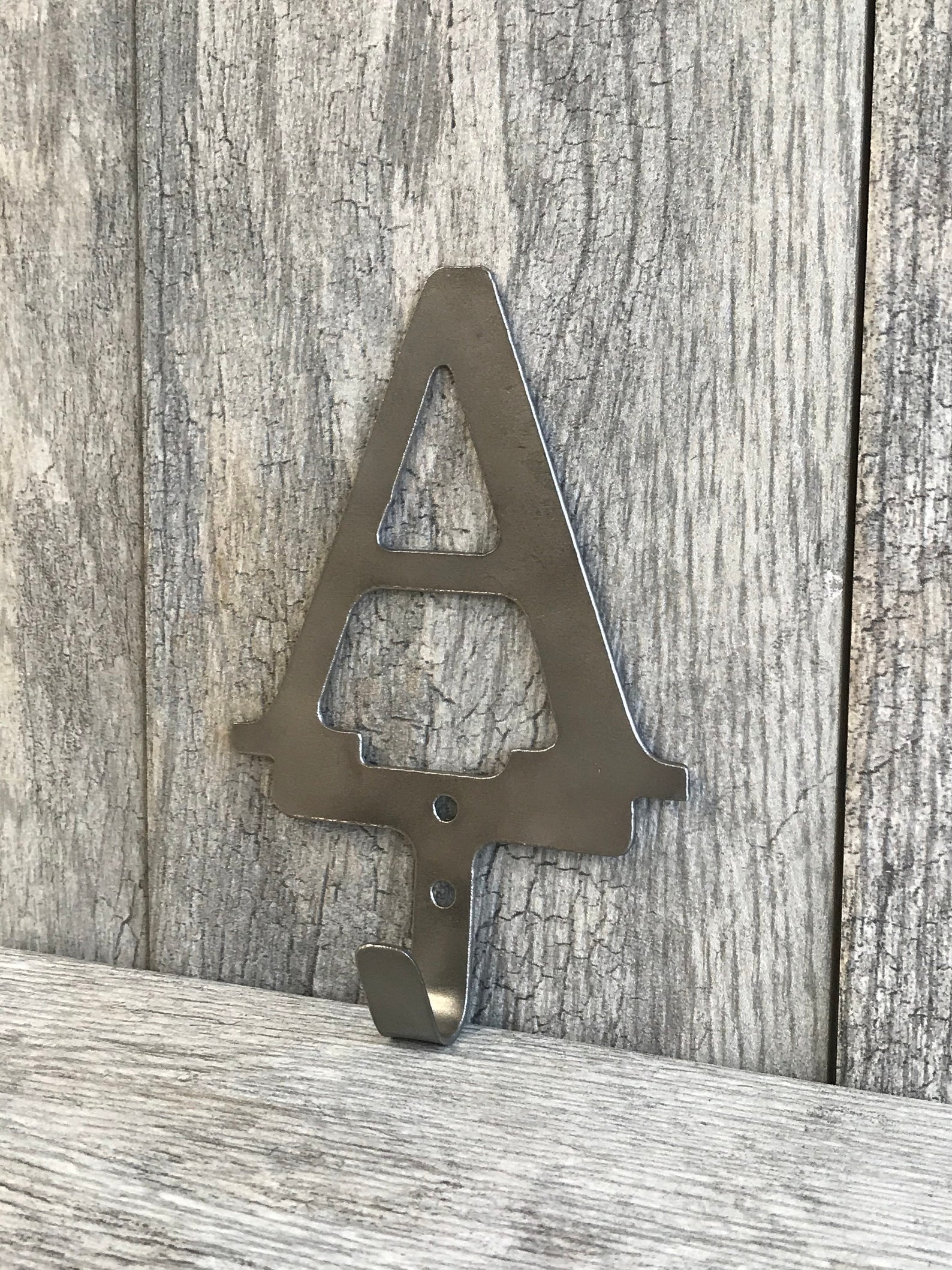 Kids Letter Hooks Towel Hanger Letter Coat Hanger Metal Individual ...