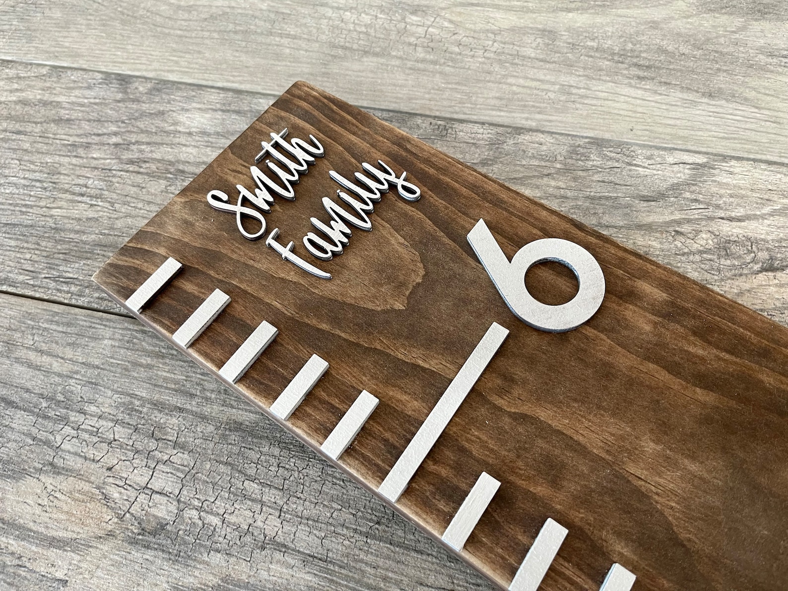 Wooden Growth Chart | Personalized Growth Chart | Growth Chart for Kids ...