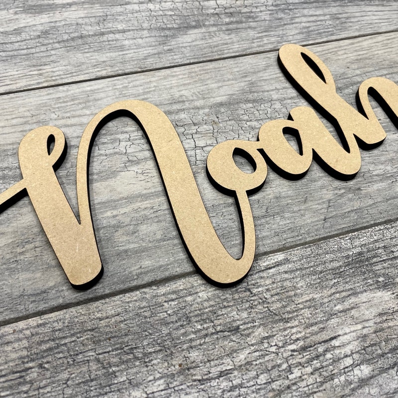 Wooden Name - Etsy
