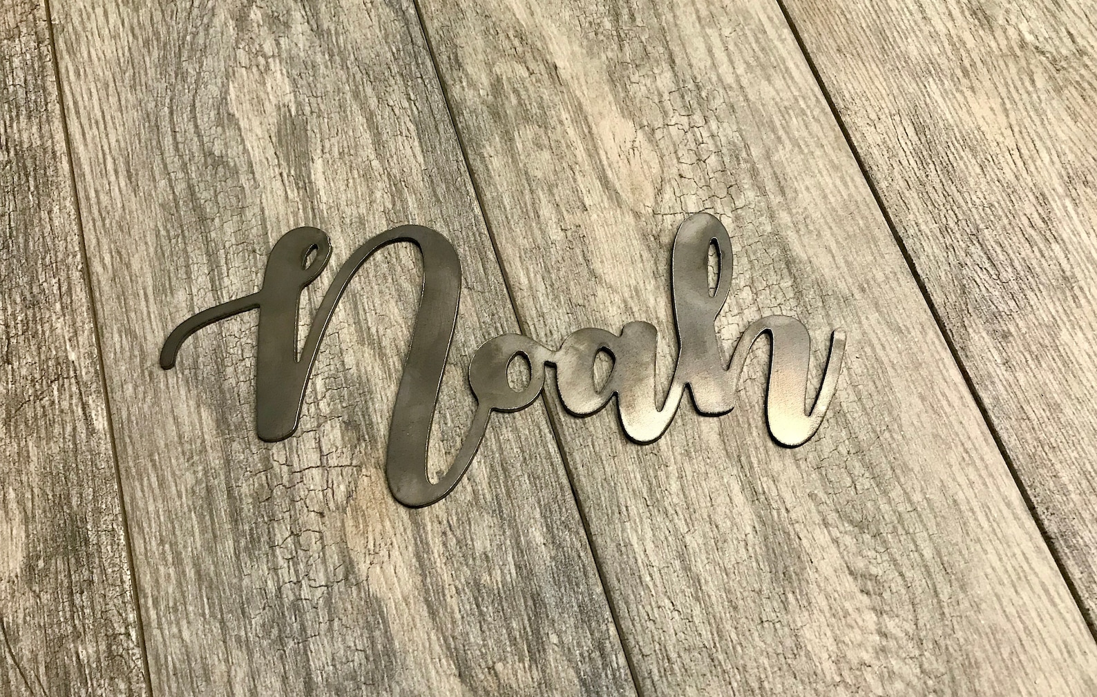 Personalized Metal Name Sign Custom Metal Name Sign Custom - Etsy