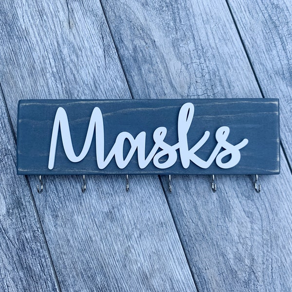 Mask Organizer - Etsy