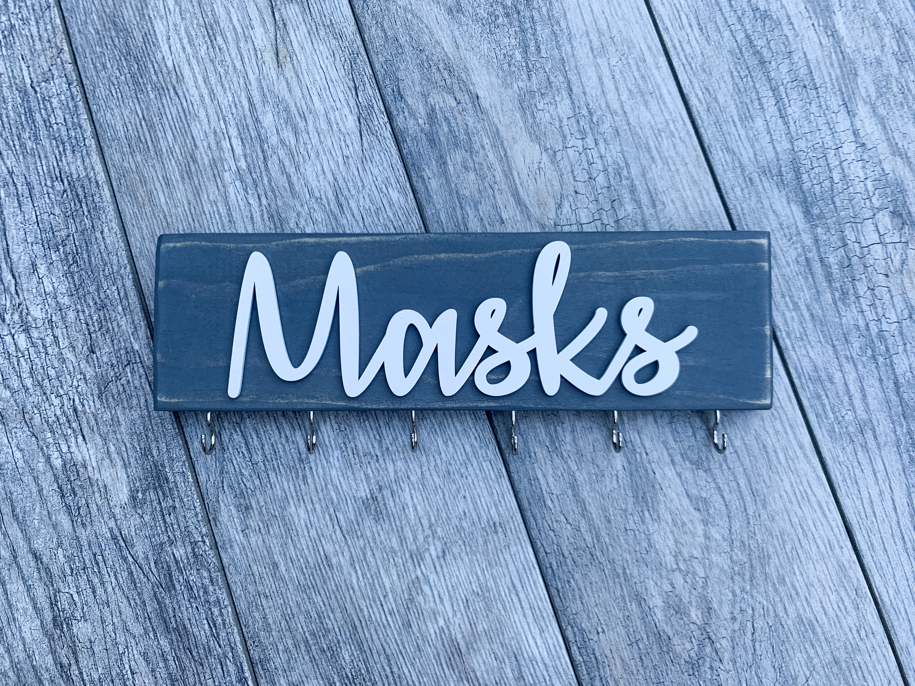 Mask Holder Mask Rack Mask Organizer Face Mask Rack Face Mask - Etsy