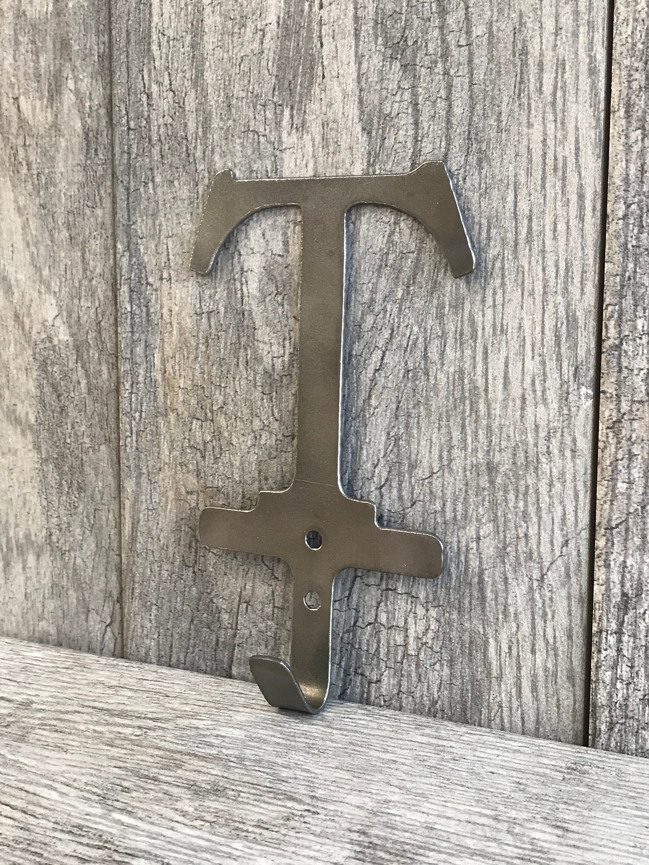 Kids Letter Hooks Letter Towel Hooks Letter Coat Hooks Letter - Etsy