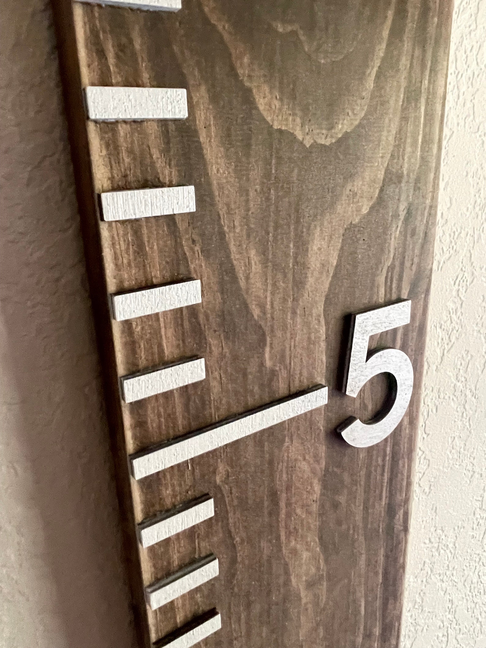 Wooden Growth Chart | Personalized Growth Chart | Growth Chart for Kids ...