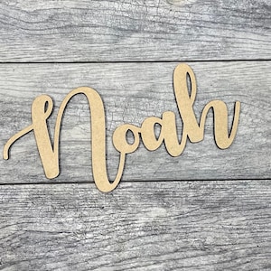 Wooden Name Signs Wooden Letters Personalized Wood Design Custom Name ...