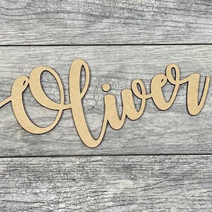 Wooden Name Signs Wooden Letters Personalized Wood Design Custom Name ...