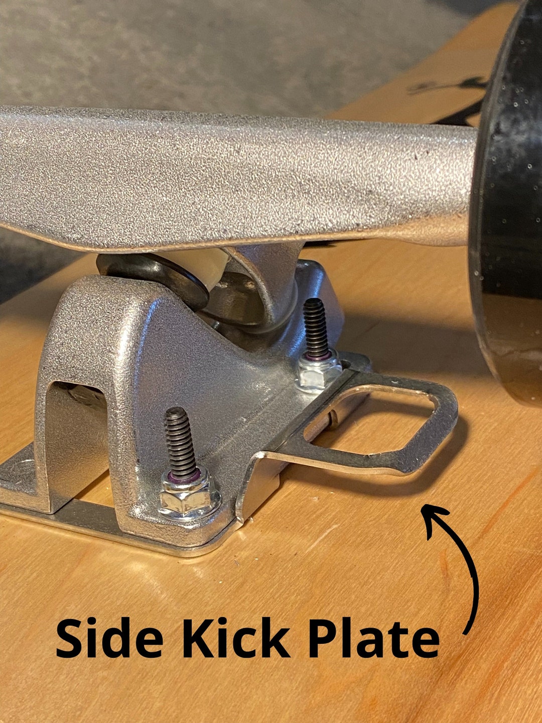 Side Kick Skateboard Lock - Etsy