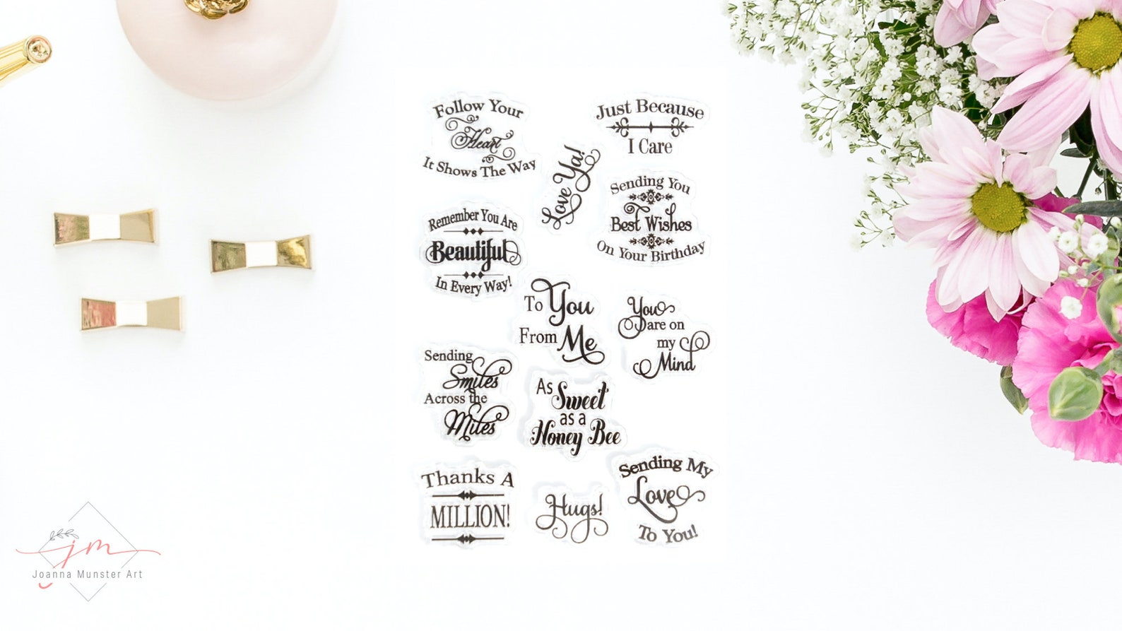 Classic Sentiment Stamp Set | Clear Stamps | All Occasion Sentiments ...