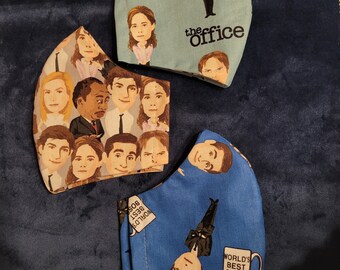 The Office Face Mask - Etsy