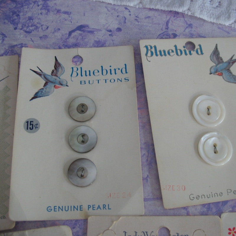 Bird Sewing Buttons - Etsy