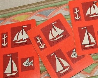 Anchor Playing Cards - Etsy