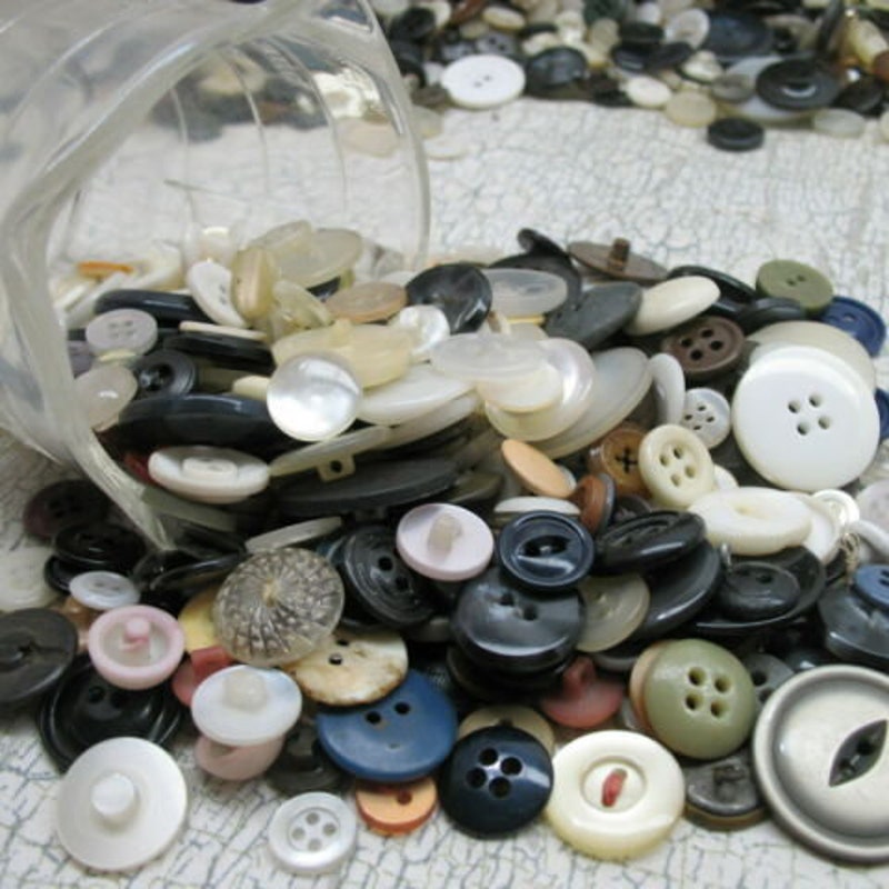 Buttons for Sewing - Etsy