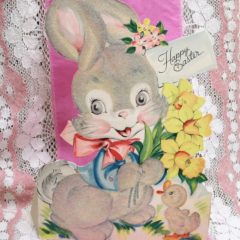 Mechanical Easter Bunny - Etsy