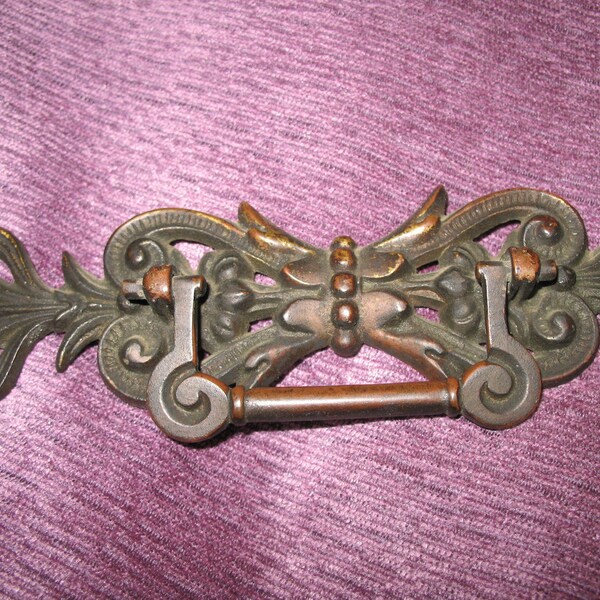 Antique Blanket Chest Hardware - Etsy