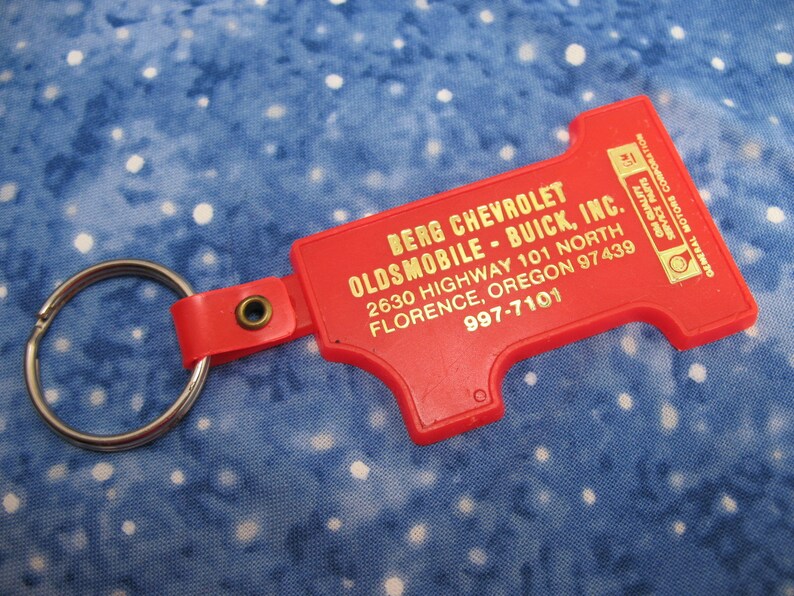 Vintage Advertising Lot of 3 Keychains 1 and 4 Leaf Clover - Etsy