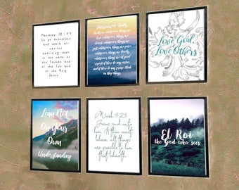 Greatest Commandment Etsy