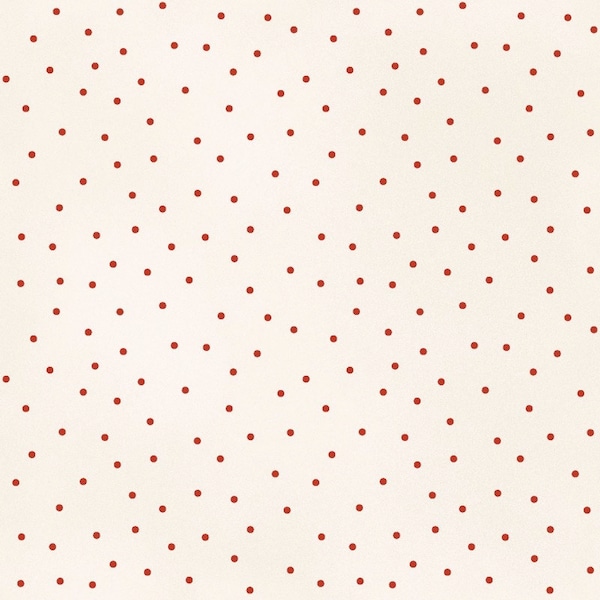Red Dot Fabric - Etsy