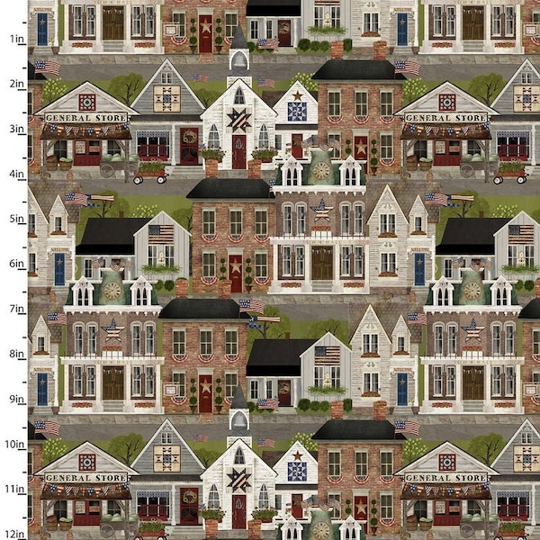 Farmhouse Fabric - Etsy