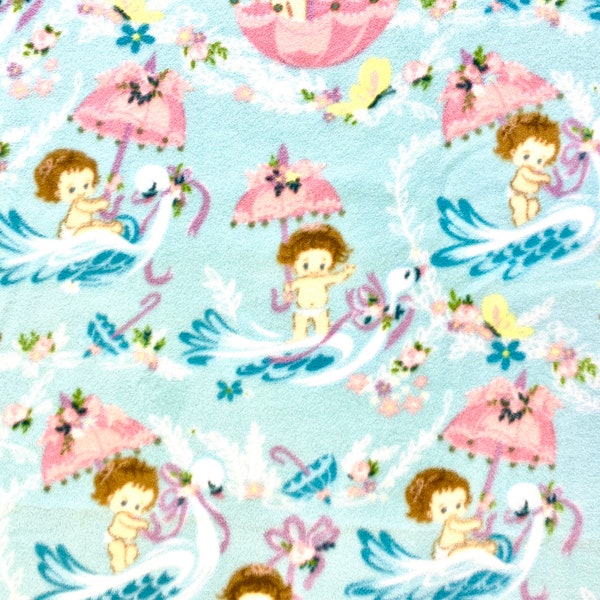 Baby Girl Fabric - Etsy