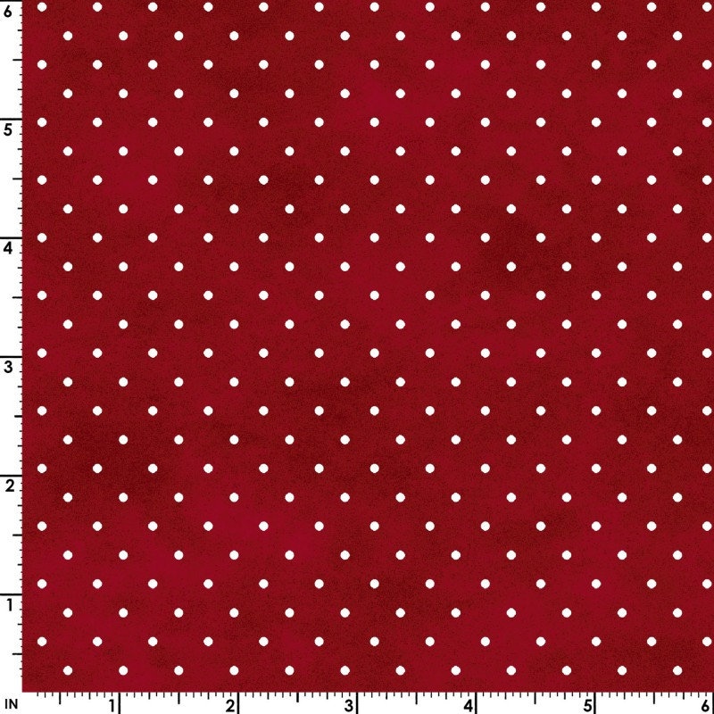 Red Dot Fabric - Etsy