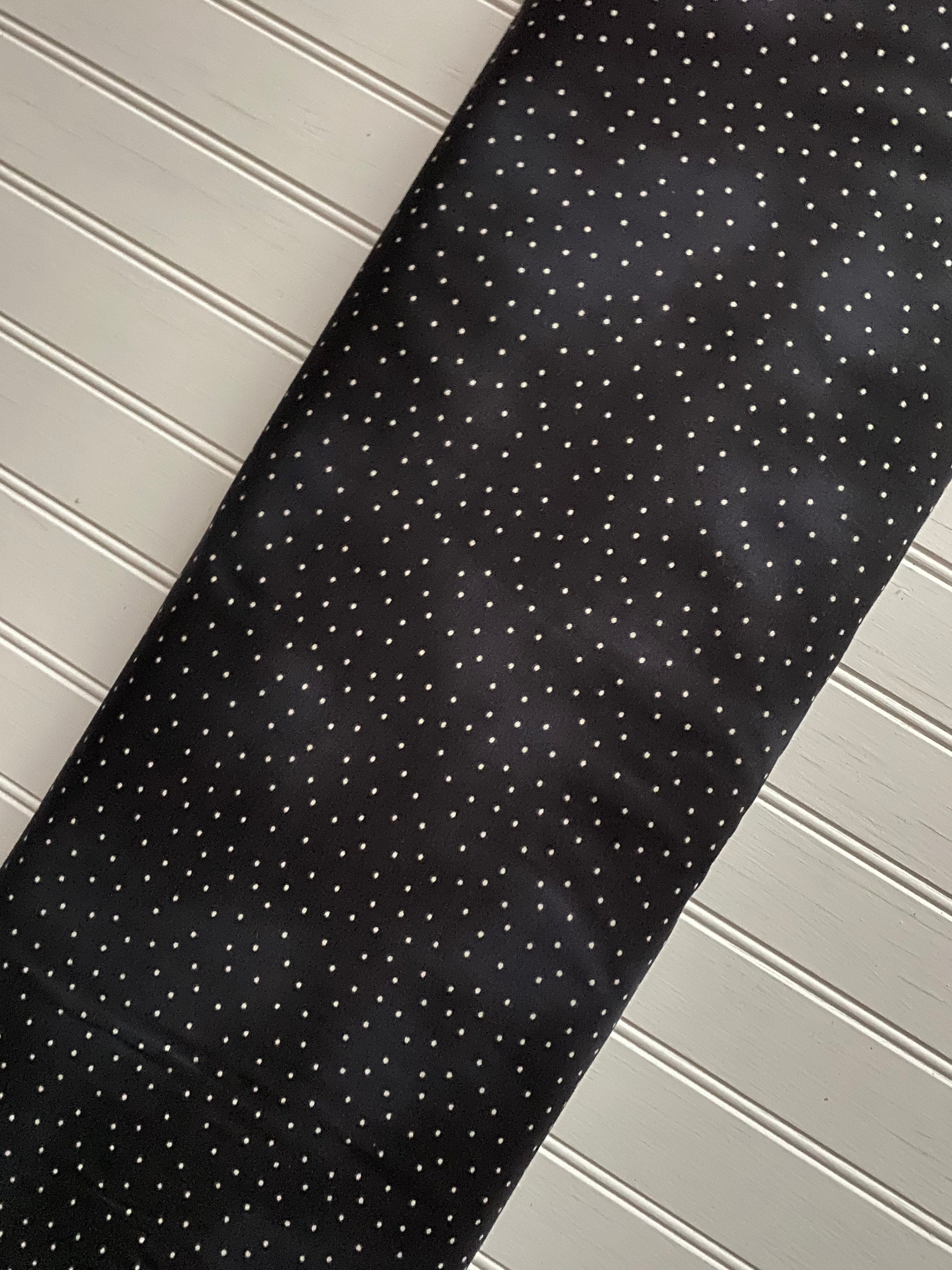 Black With White Polka Dot Fabric, Black Dot Fabric, Dot Black Quilting ...