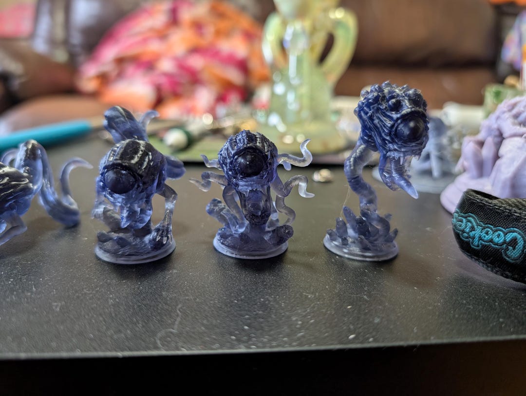 Subtronics Cyclops Mini 5 Figure Set - Etsy