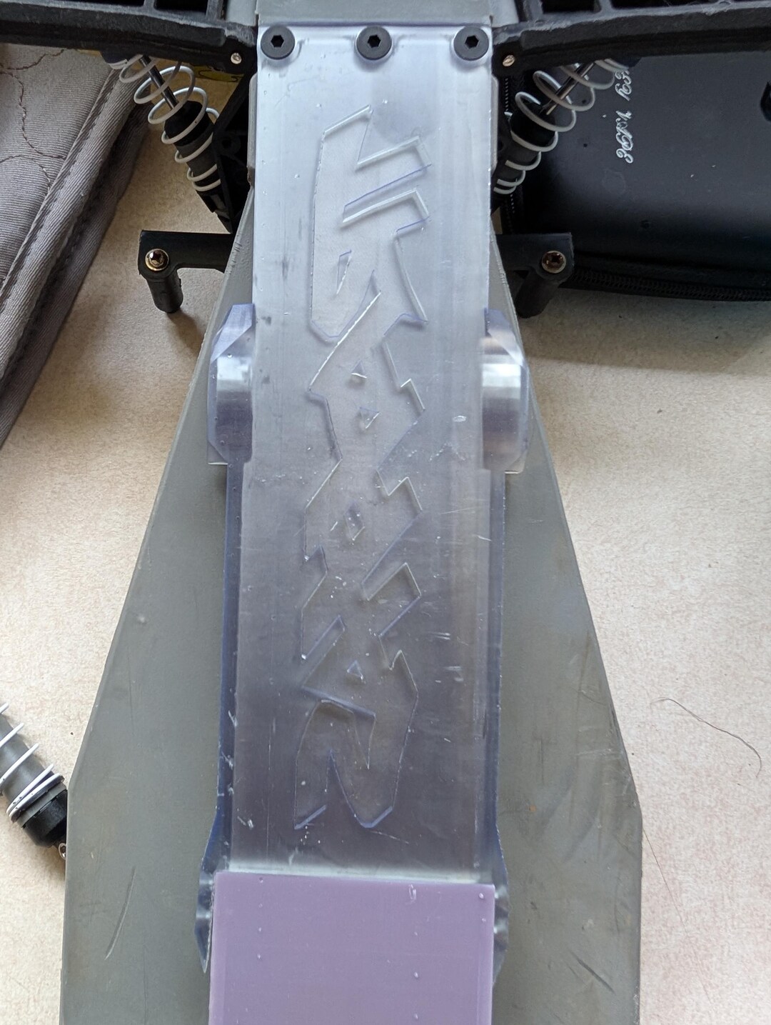 Rustler 2wd Underbody Protector. - Etsy