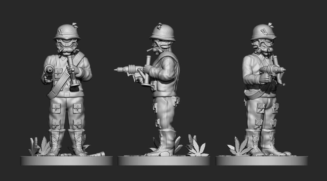 Cyclops Army Soldier - Etsy