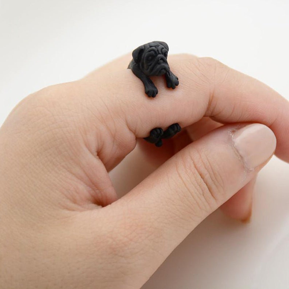 Pug Ring, Dog Pug Ring, Pug Gifts, Pug Jewelry, Pet Jewelry, Pet ...