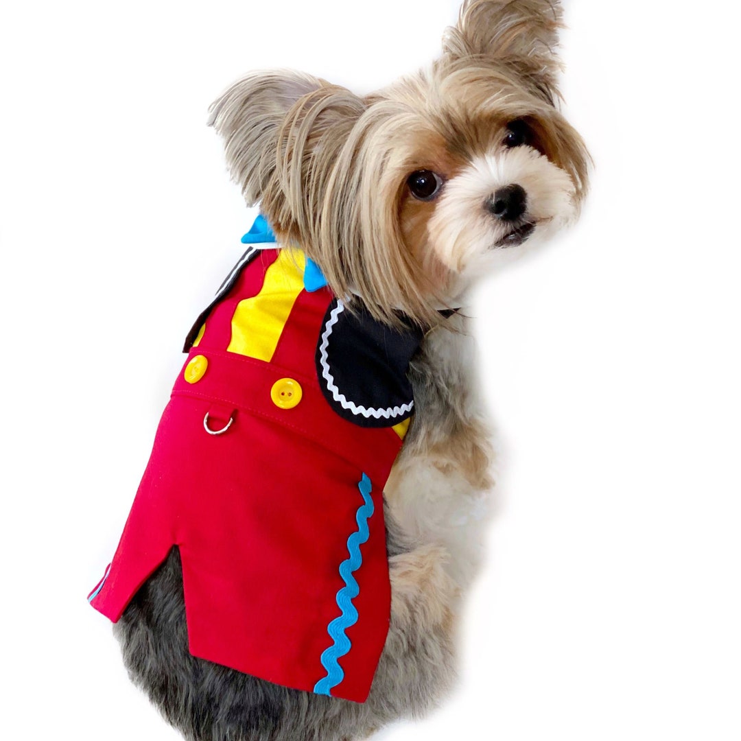 Dog XS Puppet Suit Costume. Fits Small or Tiny Cat, Maltese, Yorkie ...