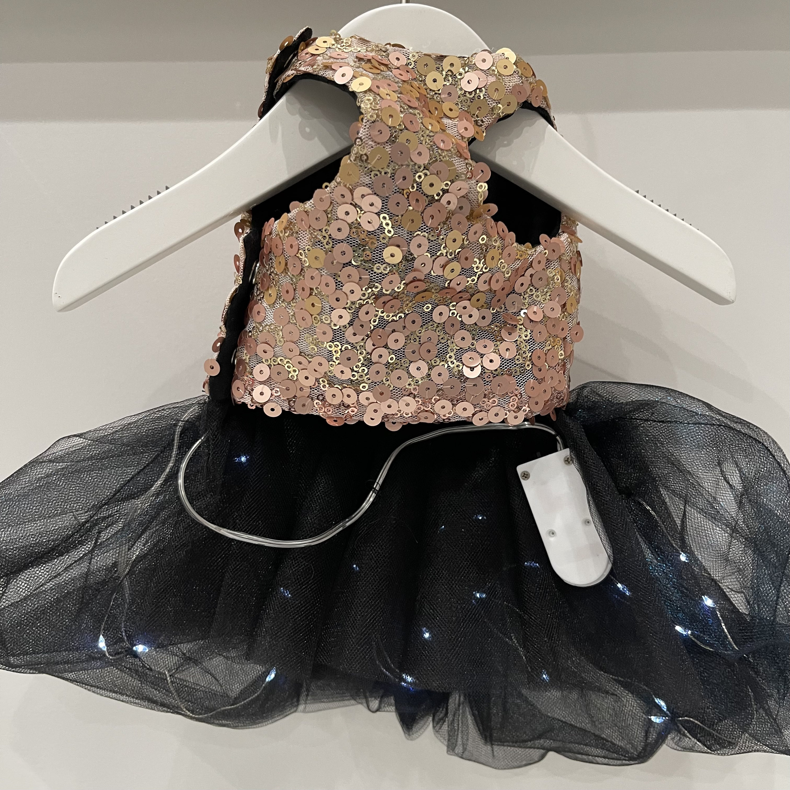 Dog XXS Light up Holiday Christmas New Year Party Tutu Dress. - Etsy