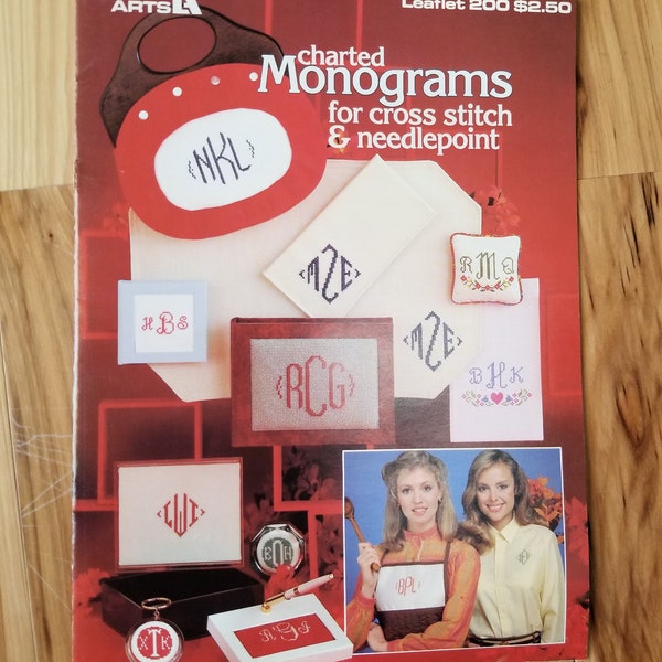 Charted Alphabet for Needlepoint - Etsy