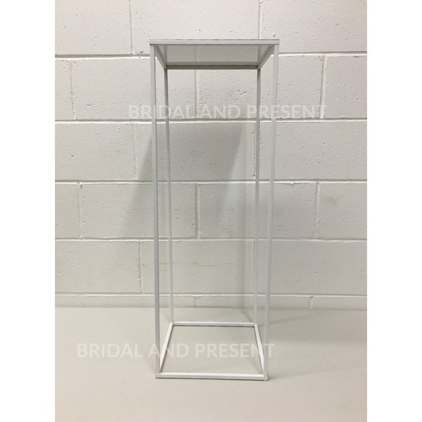 Tall Rectangular Metal Stand - Etsy