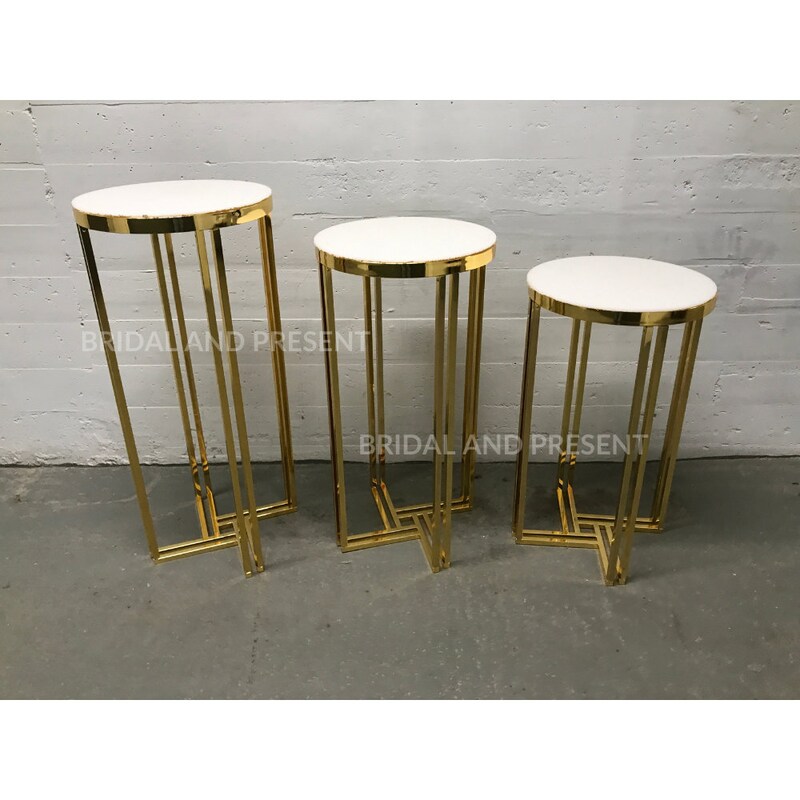 Gold Plinths - Etsy