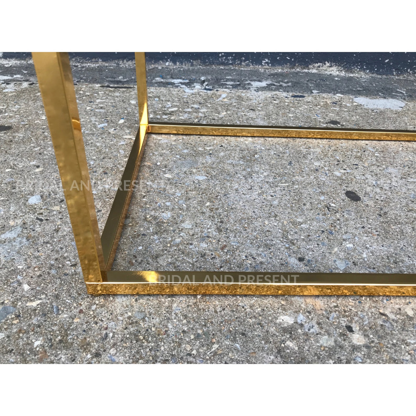 New Custom 6.5ft Metal Rectangular Tall Floral Stand/geometric - Etsy