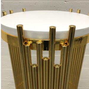 New Set of 3 Pcs Plinths Gold Round Metal Plinths Wedding - Etsy UK