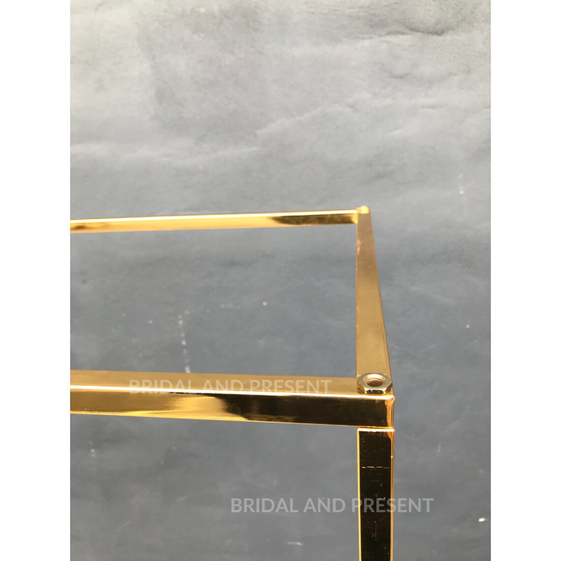 New Custom 6.5ft Metal Rectangular Tall Floral Stand/geometric - Etsy