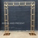 New 7.2ft Metal Bridge Arch Wedding Arch Backdrop Stand for - Etsy