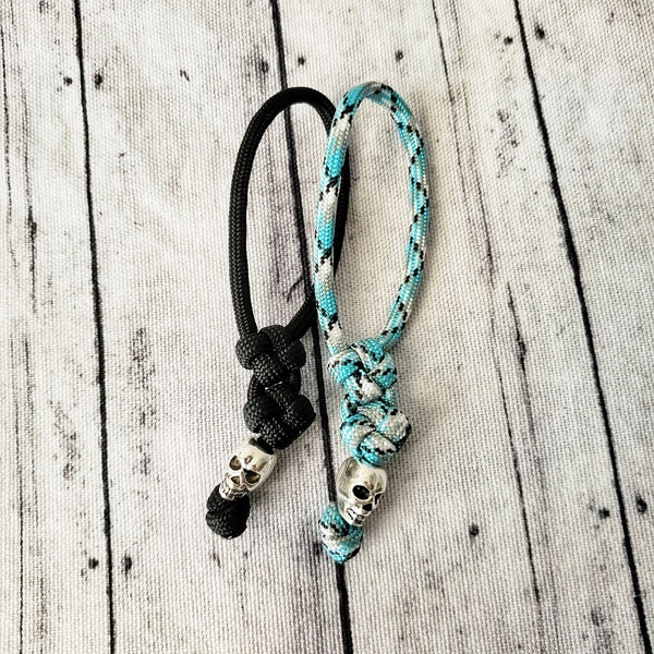 Paracord Zipper Pull - Etsy