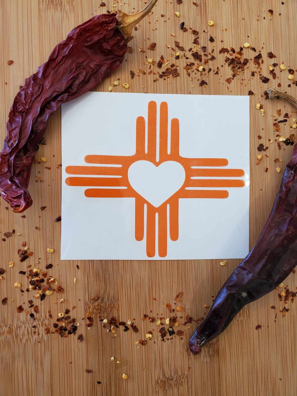 Zia Heart Symbol Decal, Zia Decal, New Mexico Zia Symbol, Zia, Heart - Etsy