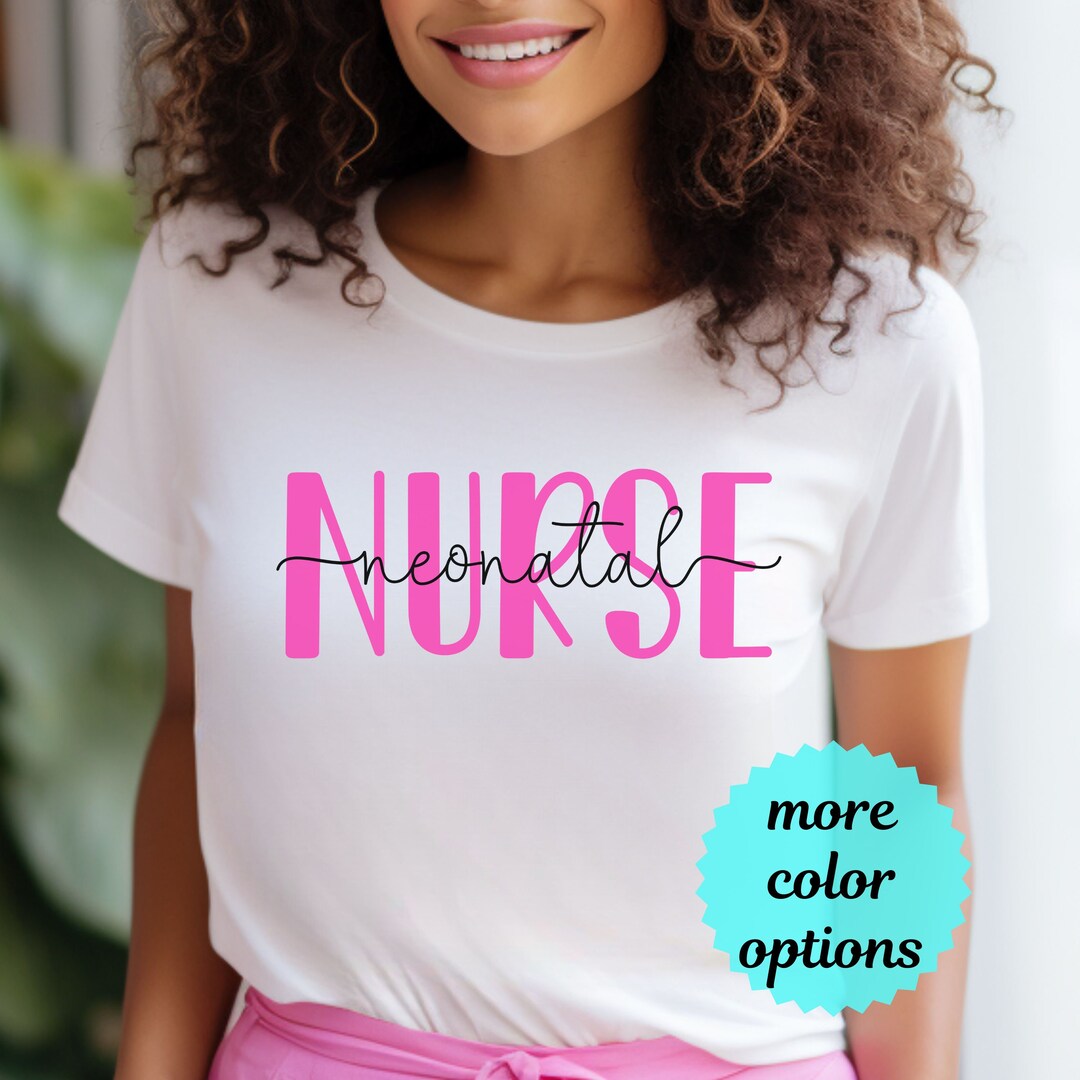 Neonatal Nurse Shirt, Nicu RN Shirt, Nicu Nurse Appreciation Gift, Nicu ...