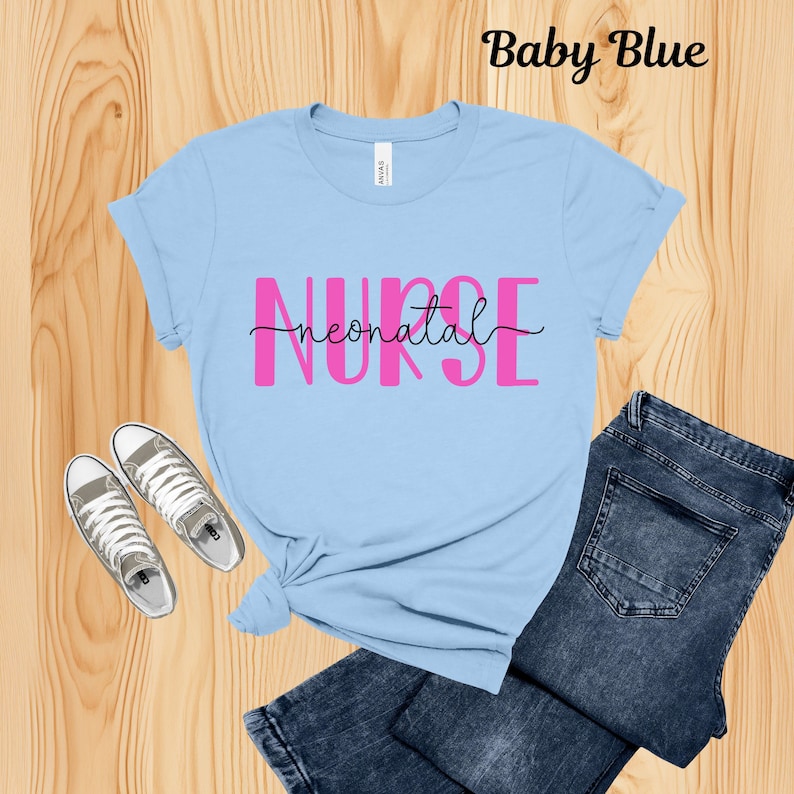 Neonatal Nurse Shirt, Nicu RN Shirt, Nicu Nurse Appreciation Gift, Nicu ...