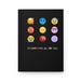 Emotional Emoji Hardcover Journal, Express Your Feelings, Diary, Mood ...