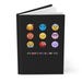 Emotional Emoji Hardcover Journal, Express Your Feelings, Diary, Mood ...